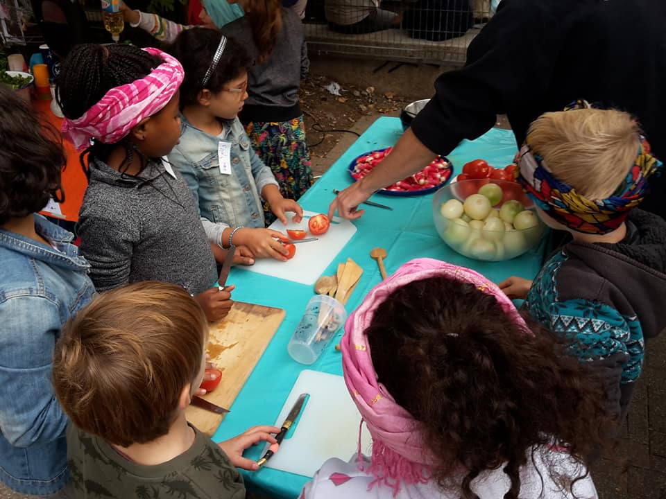 Cooking without Borders, Cooking as a factor of integration | Food Ideas