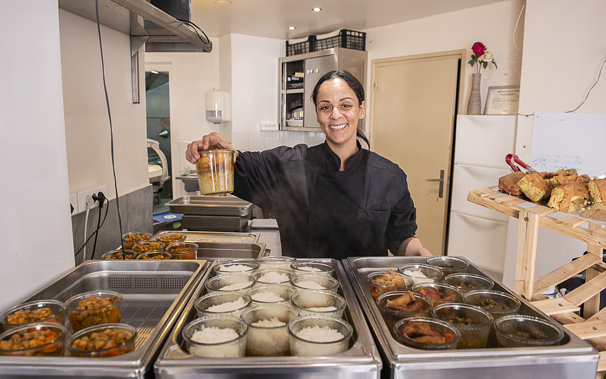 La restauration collective publique à Paris, vers une alimentation ...
