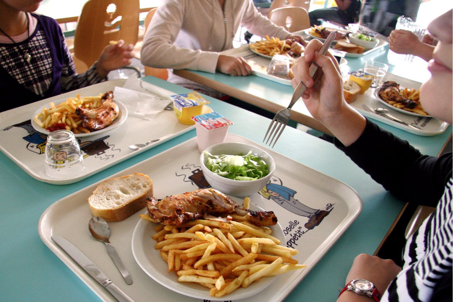 La Restauration collective des collèges du Département du Rhône | Food ...