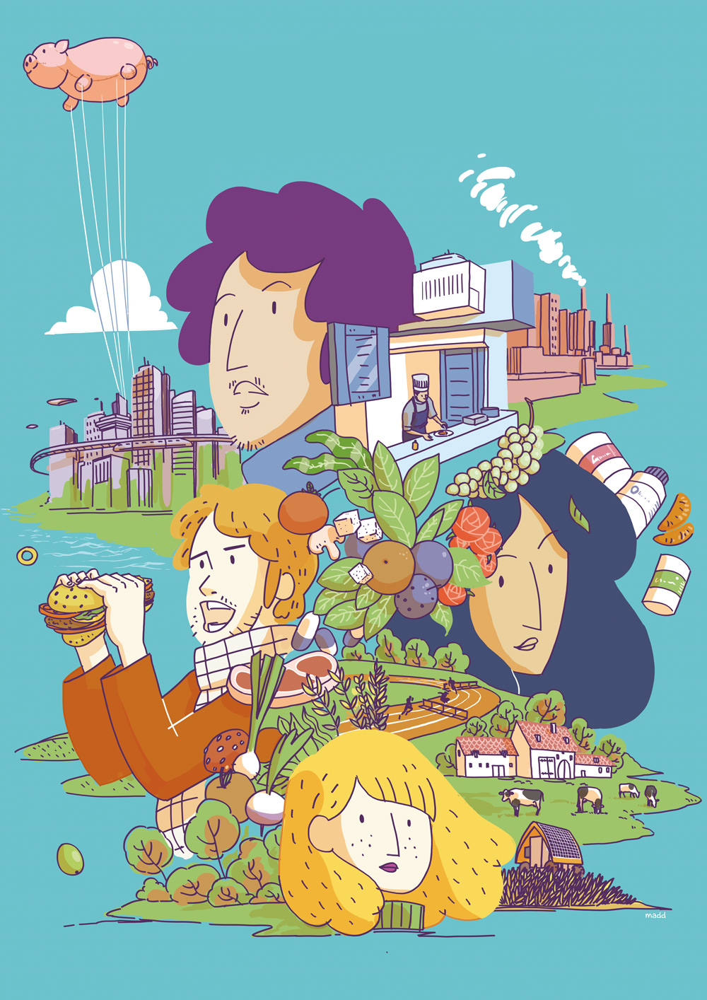 Manger vers le futur | Food Ideas