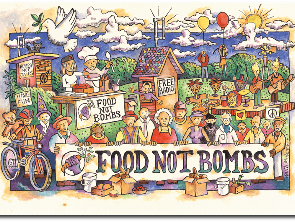 Food not bombs | Food Ideas