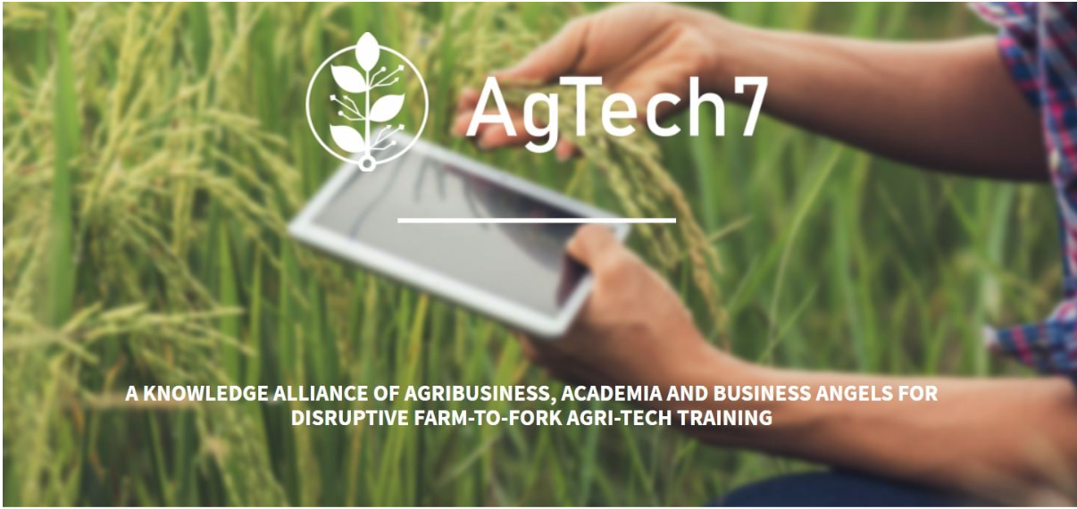 AgTech 7 Education Program for Agri-Tech Deployment from Farm to Fork ...
